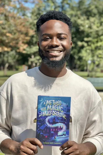 Craig Kofi Farmer | Authors | Macmillan