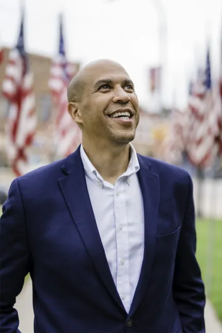 Cory Booker | Authors | Macmillan