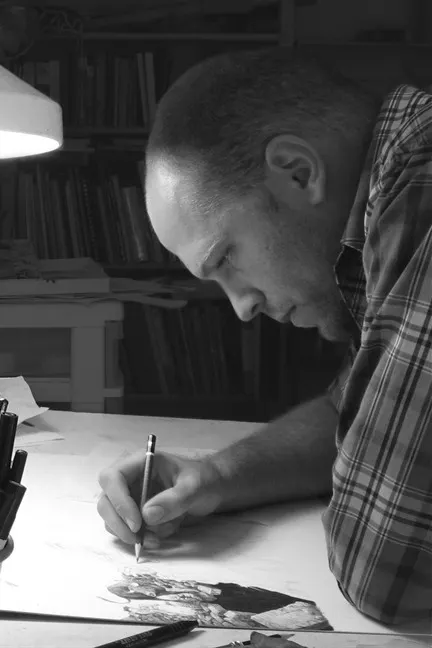 Jonathan Fetter-Vorm | Authors | Macmillan