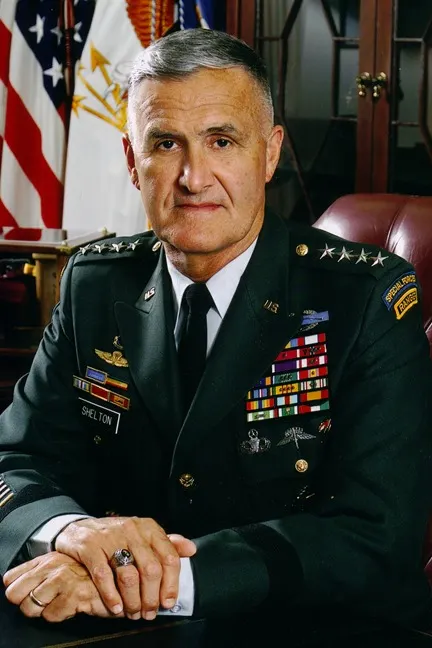 Gen. Hugh Shelton | Authors | Macmillan