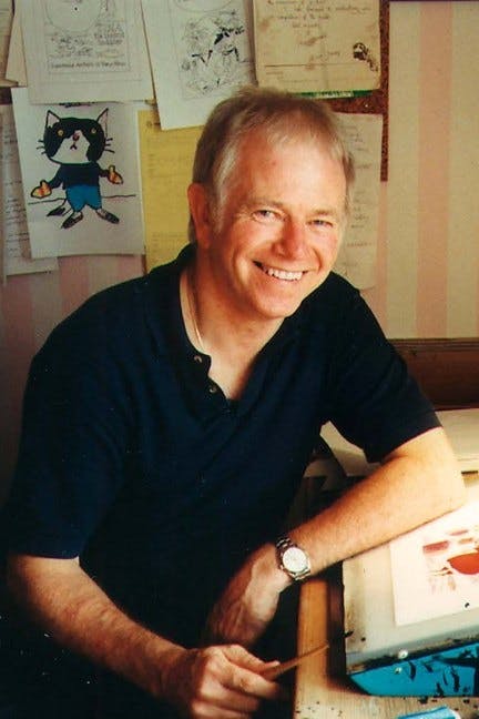 Tony Ross | Authors | Macmillan